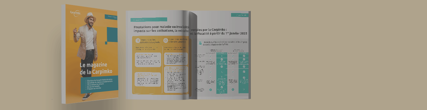 Prestations pour maladie ou invalidité versées par la Carpimko ...